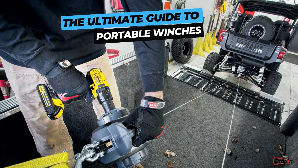 The Ultimate Guide to Portable Winches – Graxin