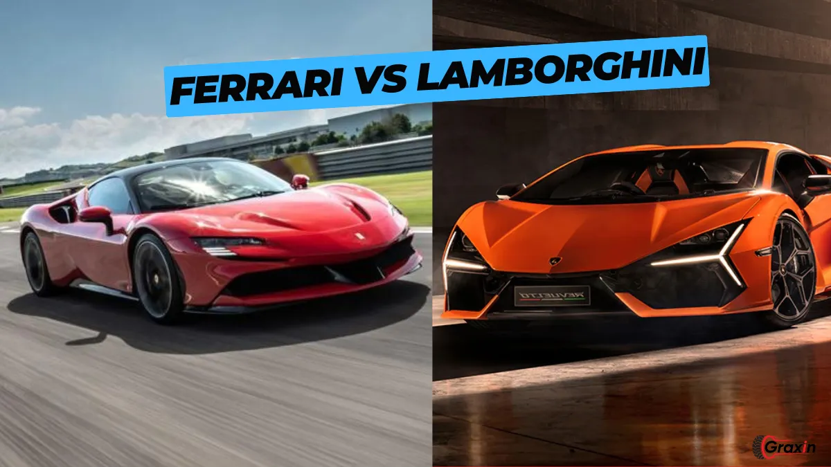 Ferrari vs Lamborghini: A Legendary Showdown – Graxin
